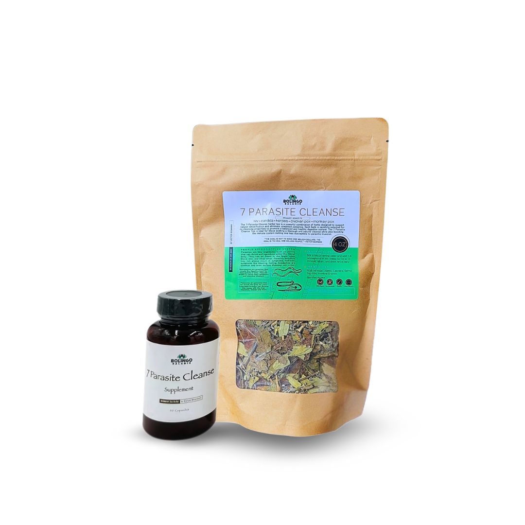 7 PARASITE CLEANSE – Bolingo Balance