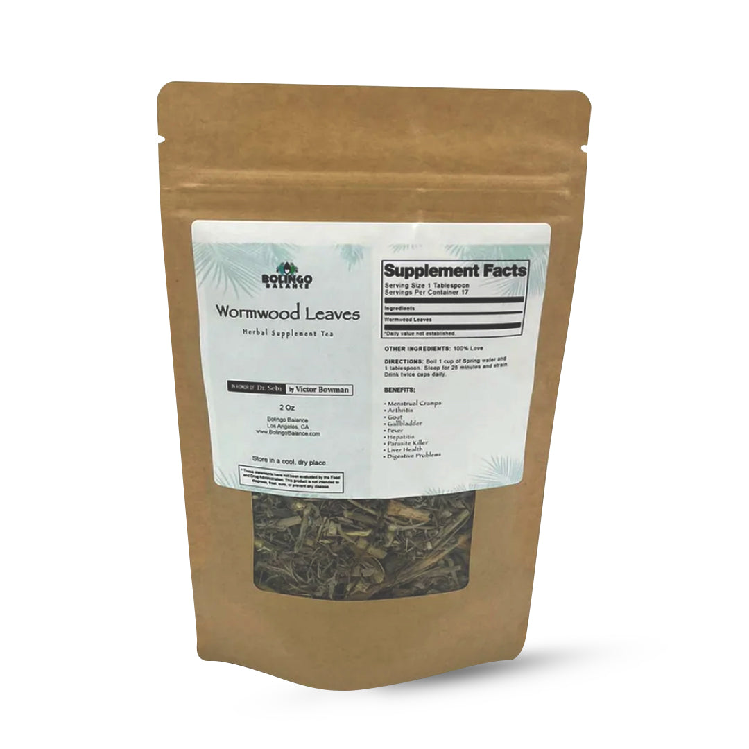 WORMWOOD LEAVES – Bolingo Balance