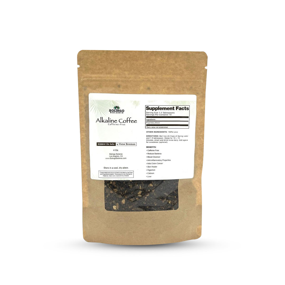 ALKALINE COFFEE – Bolingo Balance